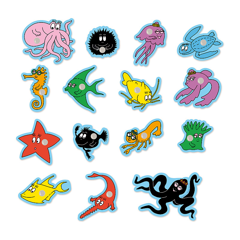 store.bg - Риболов с Татко Барба - Дървени фигури с магнит - игра